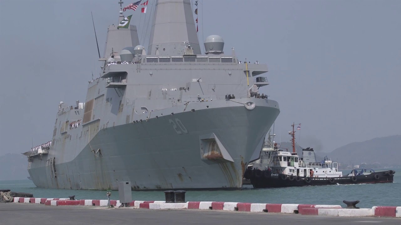 U.S  Navy’s largest shipbuilder awarded $1-5B contract for construction of LPD 31