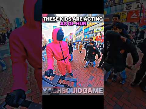 Bro is this Player 456 | seong Gi-hun in guard |#squidgame #shorts