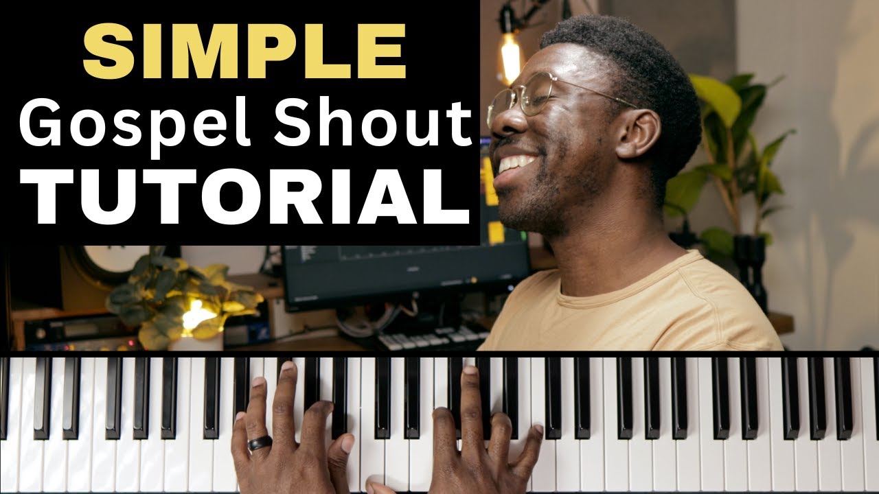 Simple Gospel Shout | Piano Tutorial