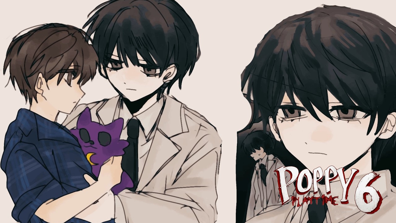 The Shadow of Chapter 6 👥🕹️ Poppy Playtime Chapter 5 • COMIC DUB
