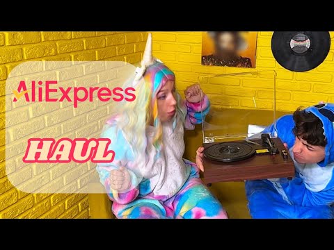 💫 Magical AliExpress Haul with Unicorn & Stitch 🦄💙