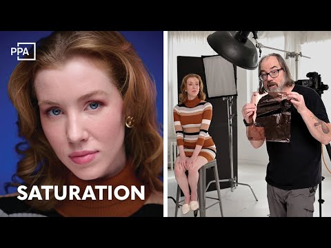 How to Enhance Color Saturation & Perfect Lighting | Master Portrait Photography