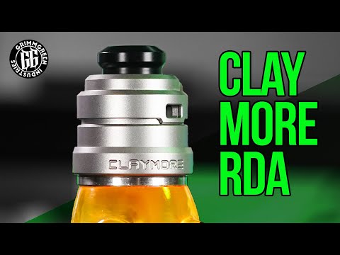 The Claymore RDA – YachtVape