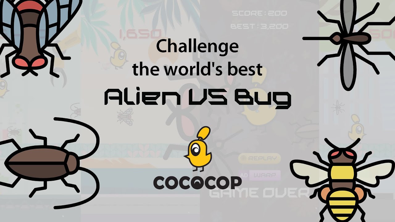 Alien VS Bug World Best
