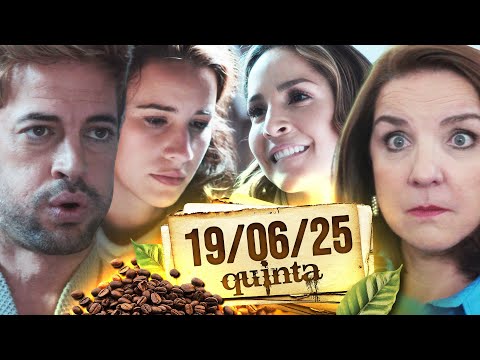 Café Com Aroma de Mulher - (19/06/25) Capítulo de hoje, Quinta-Feira l Capítulo 31, Band.