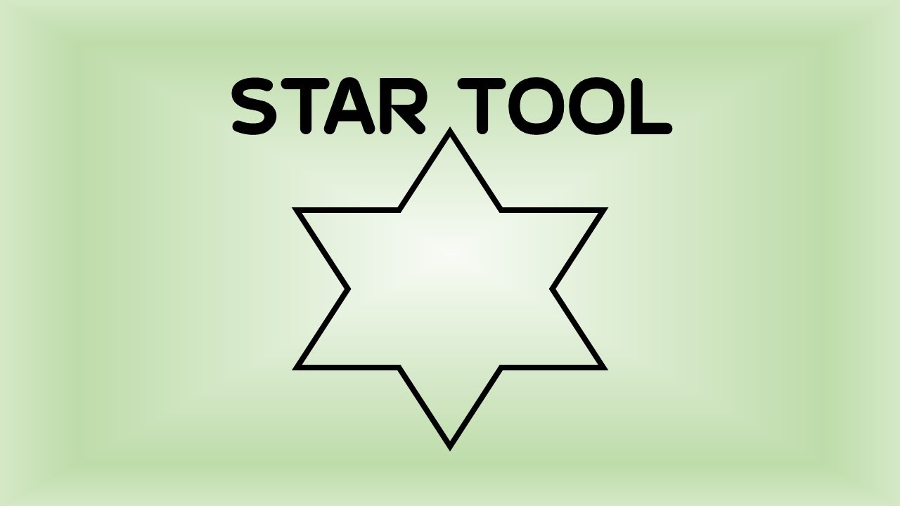 Adobe Illustrator CC Tutorial | Shape Tools – Star Tool #C5-E5