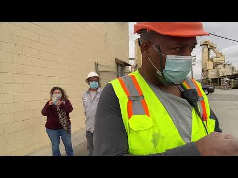 #QUICKCRETE CEMENT WORKERS ACTING HARD HEADED #PEDOLIBREAUDITS