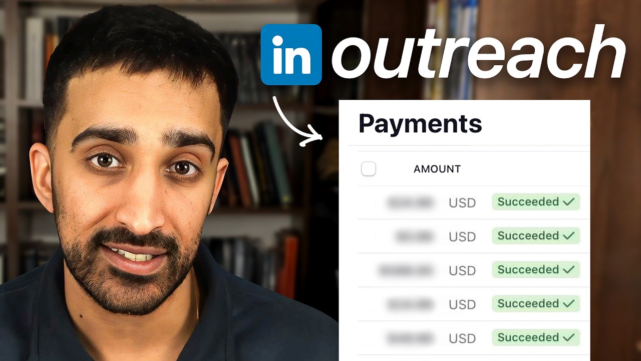 How I made $5 Million with LinkedIn Outreach (1 Hour Masterclass)