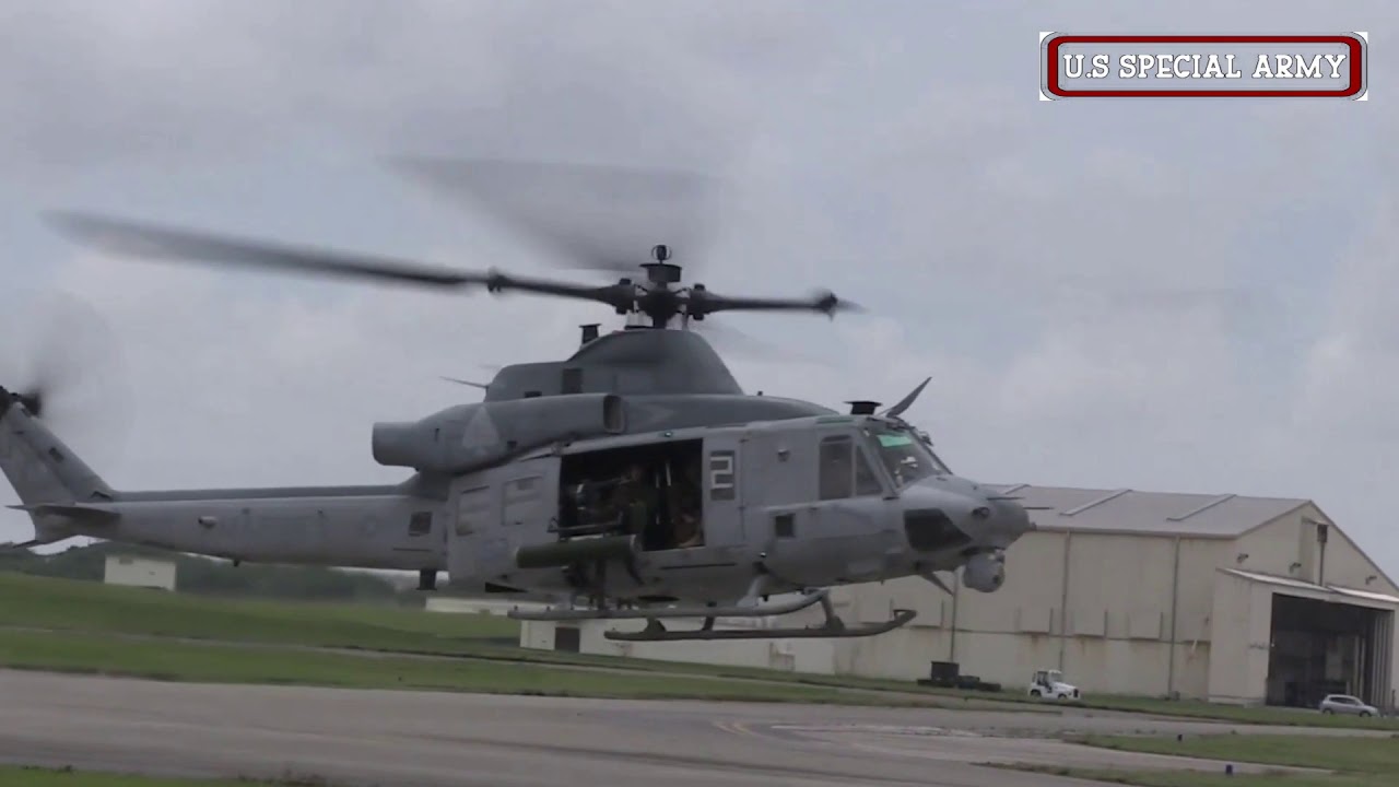 The Most Lethal and Ultimate Tactical Utility Helicopter- UH-1Y Venom