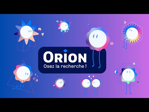 Parcours - Recherche ORION