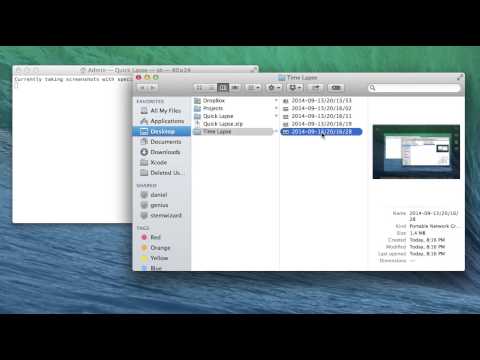 Quick Lapse: A free screen capture tool for Mac OSX