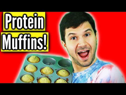 Cooking with Dave - Kodiak Cakes Blueberry High Protein Muffins!