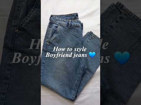 Boyfriend jeans 💙 #ootd #casualoutfit #style #friperie #fashionoutfit