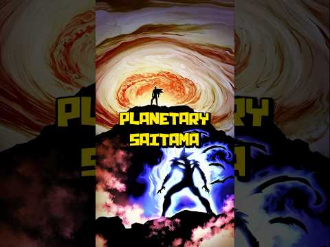 Saitama Destroys the Planet to Win VS Cosmic Garou | Saitama vs Garou One Punch Man Manga Explained