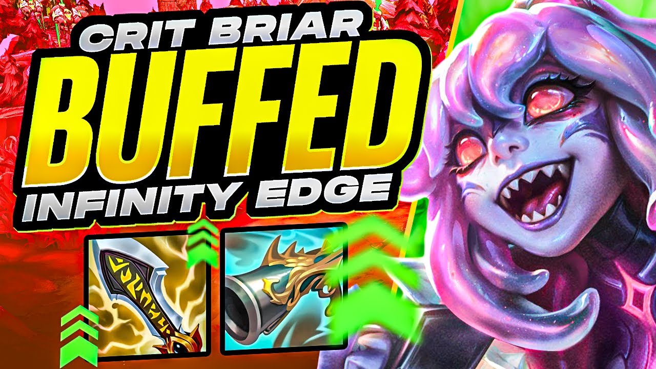 *NEW* FULL CRIT BRIAR IS BROKEN WITH HOB BUFFS! 30+ KILLS AND BUG???