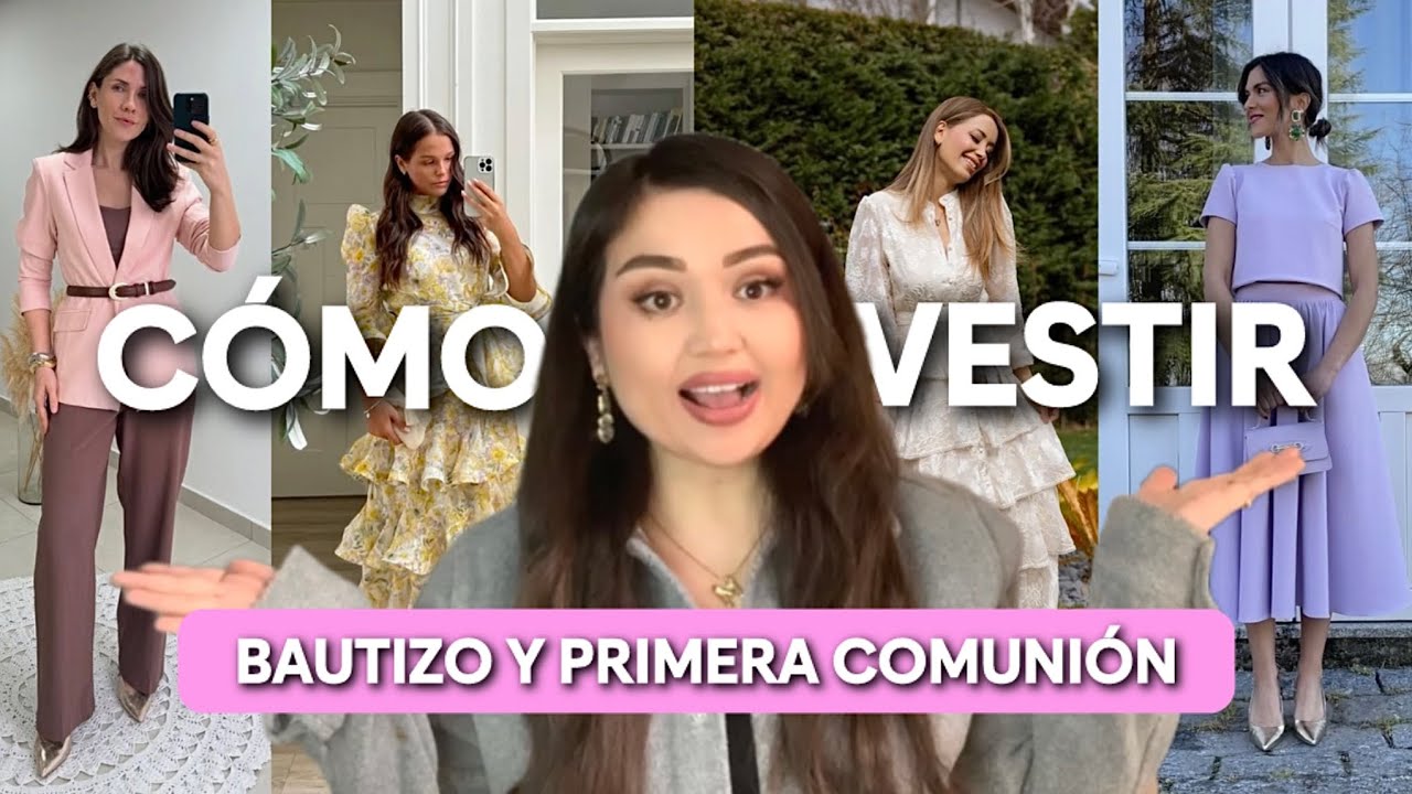 HOW TO DRESS FOR DAYTIME EVENTS: BAPTISM AND FIRST COMMUNION 🤍✨⛪️ IF YOU ARE INVITED