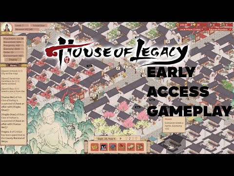 Steam Community :: Video :: House Of Legacy - Early Access Gameplay