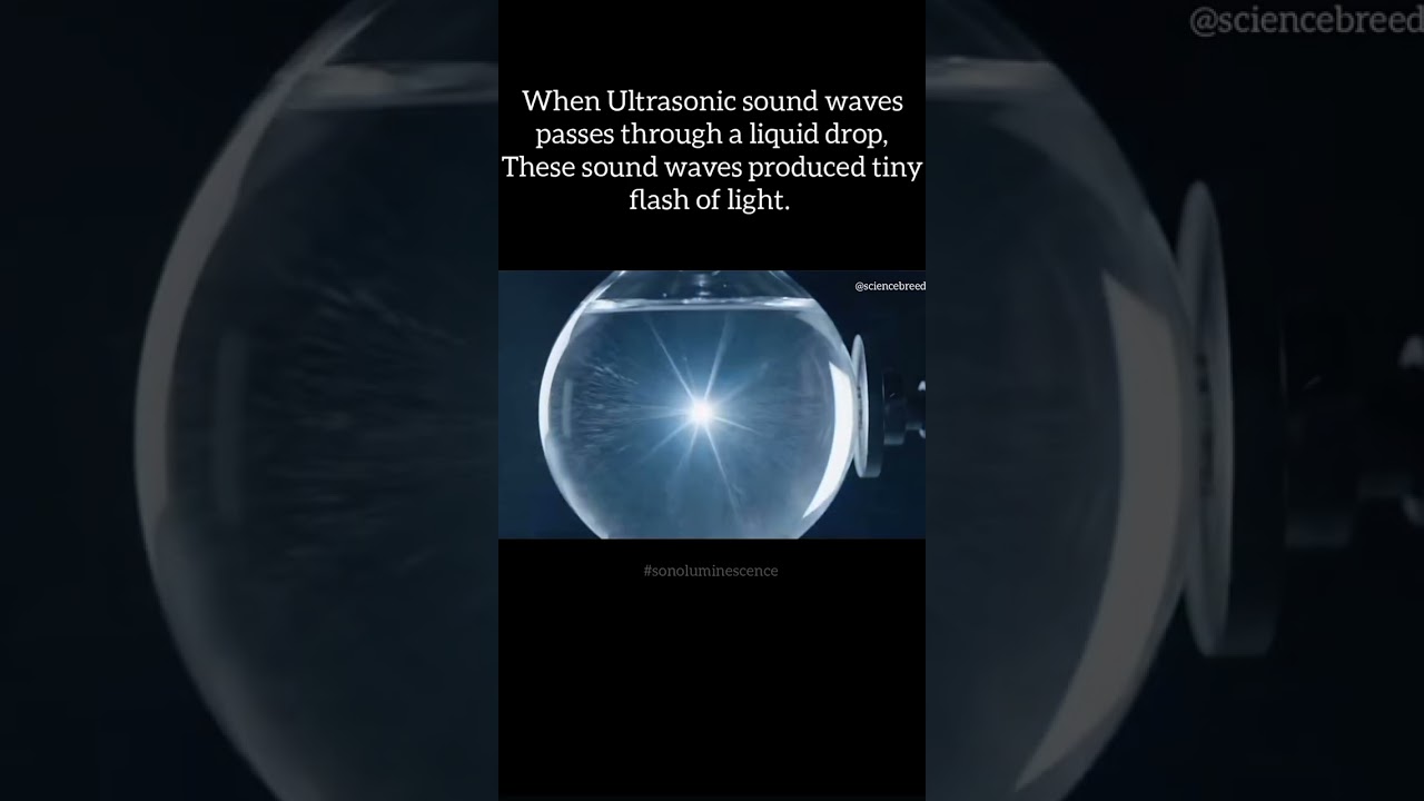 How “AUM” Created the Big Bang! #sonoluminescence