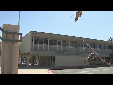 Some students at Phoenix's Central High School return to in-person learning | FOX 10 News
