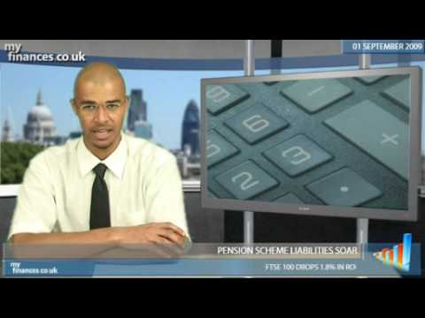 Pension scheme liabilities soar