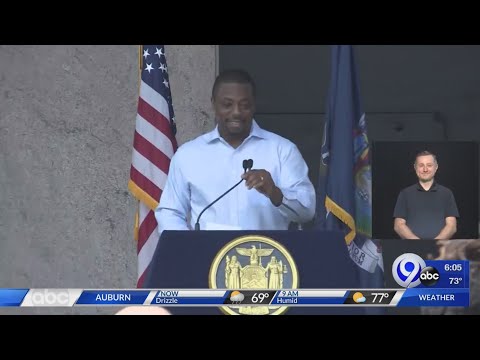 Governor Kathy Hochul names her Lieutenant Governor