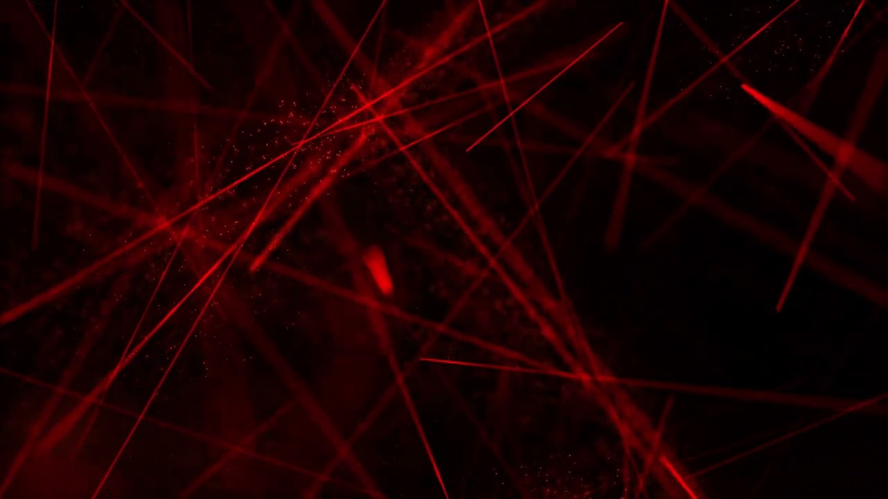 Exploding Red Lasers Motion Background | Screensaver | 15 Min Loop