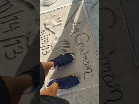 Hollywood Walk of Fame and the TCL Chinese Theater