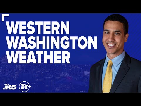 Brief warm-up before clouds and cooler weather roll in | KING 5 Weather Extended Forecast