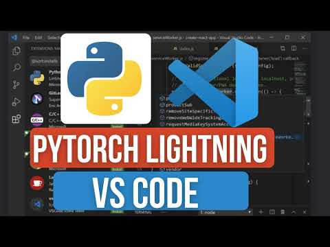 Setup Your Deep Learning Workflow with PyTorch Lightning in VS Code | Complete installation Guide!