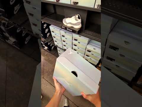Huge Discount On Jordan 11s At Nike Outlet