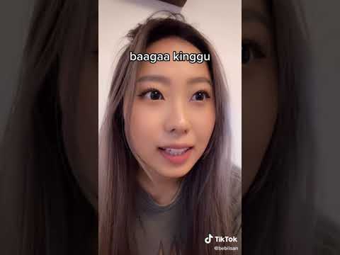 pronouncing english words in japanese (cute tho❤) #short #trendy #accent #cute #japan