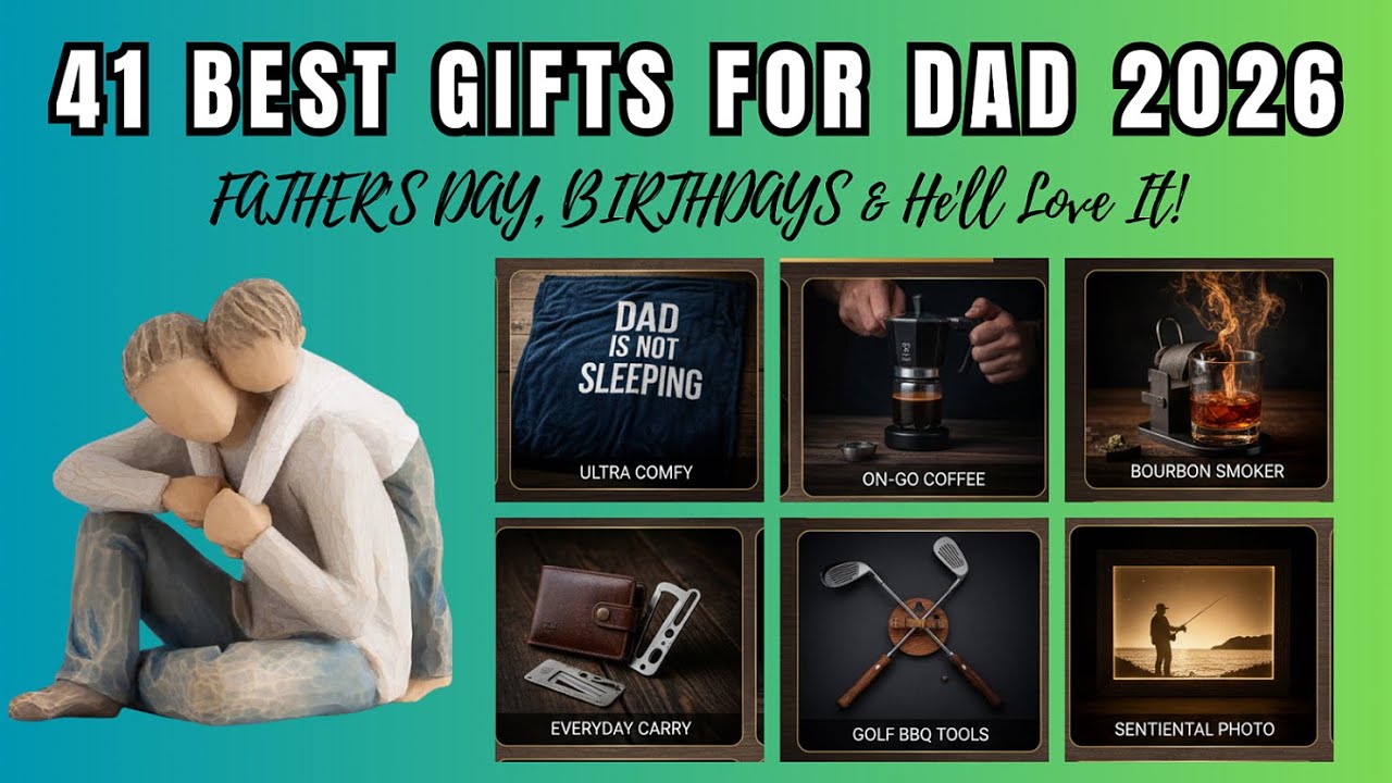 41 Best Gifts for Dads Who Have Everything 2026 | Amazon Finds 🛠️