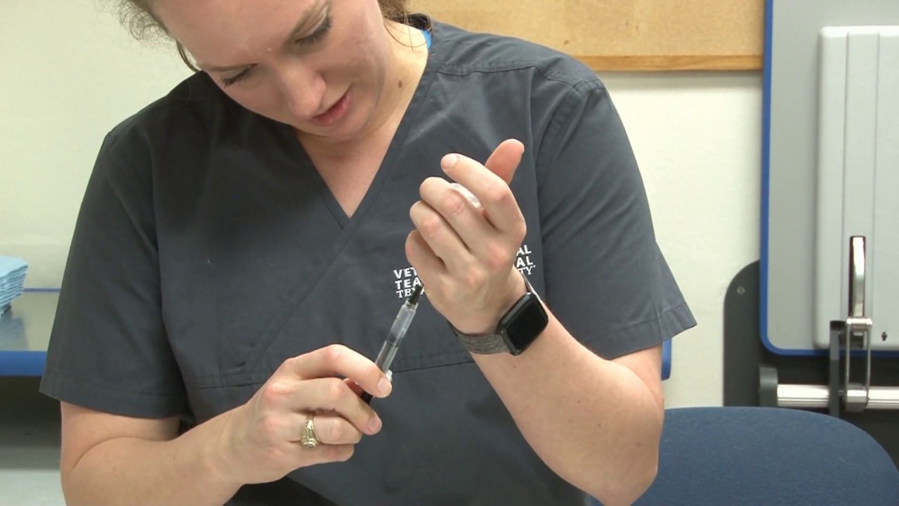 FFA- Filling a Syringe