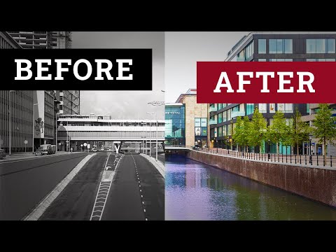 How Utrecht's City Center Almost Became One Big Highway