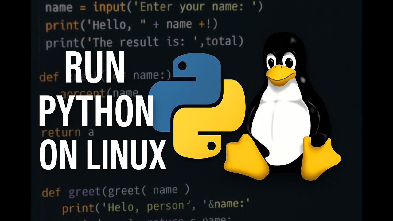 How to Run a Python Script on Linux | Execute Python Scripts on Linux/Ubuntu |NCX Tech