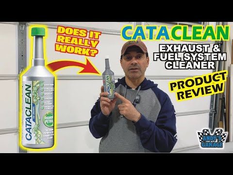 CATACLEAN Exhaust & Fuel System Cleaner - Product Review (Andy’s Garage: Episode - 399)