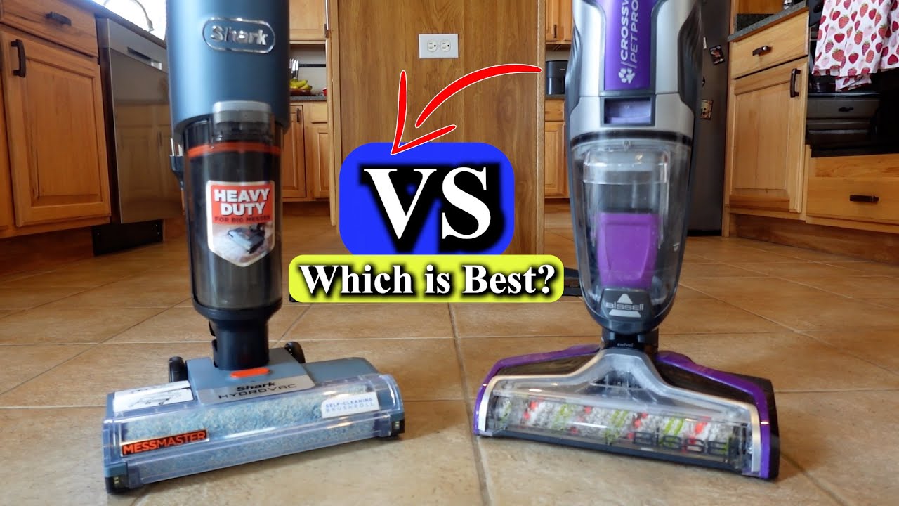 Shark HydroVac MessMaster VS Bissell Crosswave Pet Pro