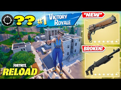 OG Fortnite Reload | *MYTHIC* Mammoth Pistol | High Kill Gameplay | Keyboard & Mouse