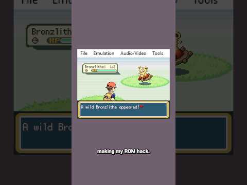 Making My Own Pokemon Rom Hack