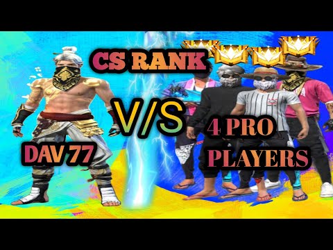 new cs rank gameplay 1vs 4 sactubetion Har Gaming 77 Free fire🔥🔥🔥🥰🥰🥰🥰😊😊