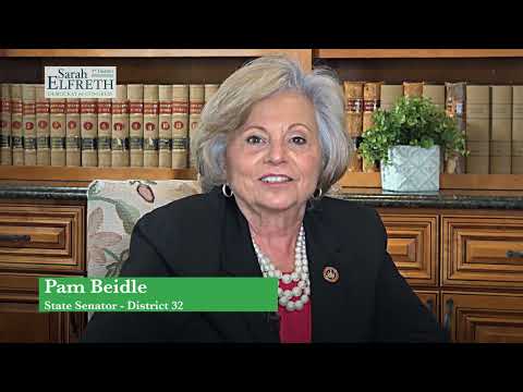 State Senator Pam Beidle (District 32) endorses Sarah Elfreth for Congress