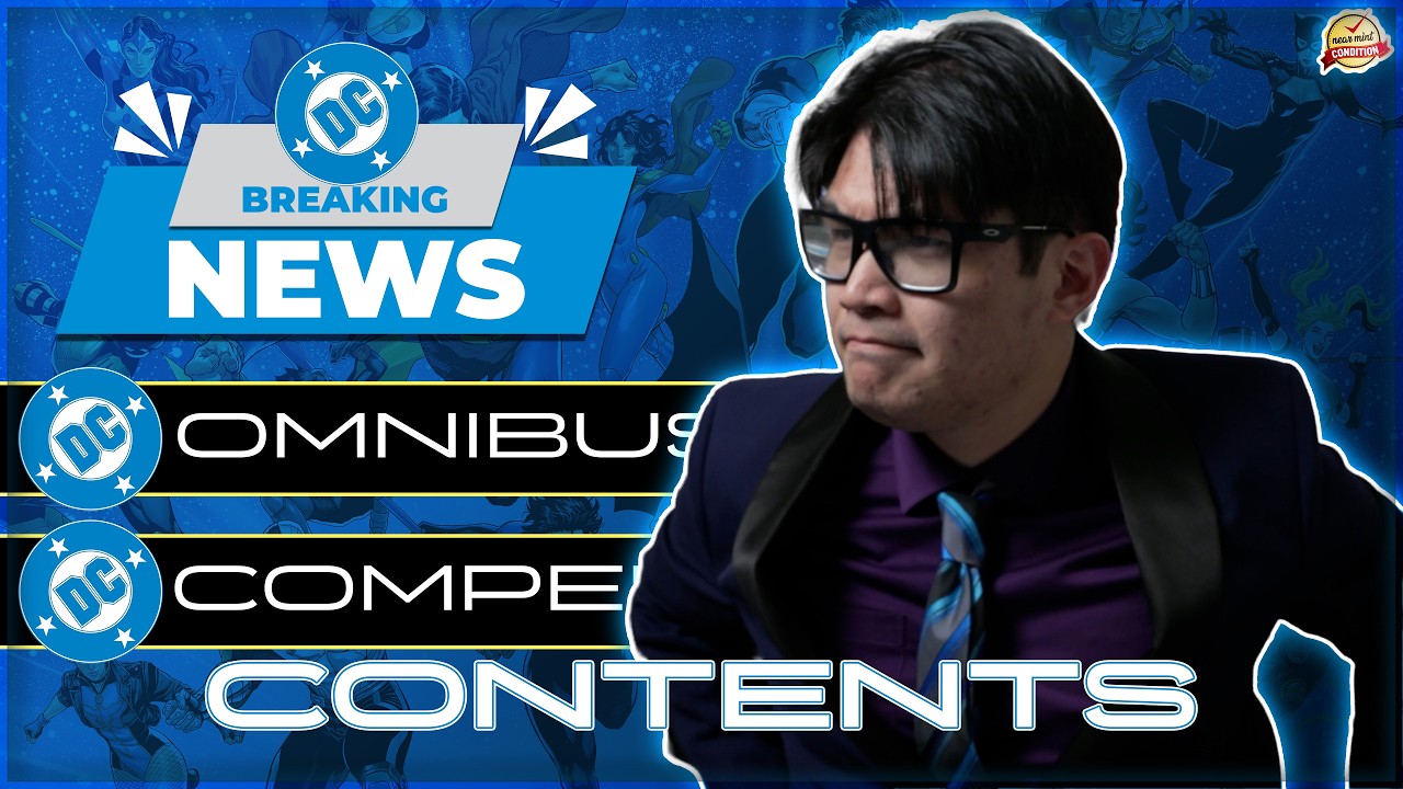 BREAKING NEWS: DC Omnibus & Compendium Contents!