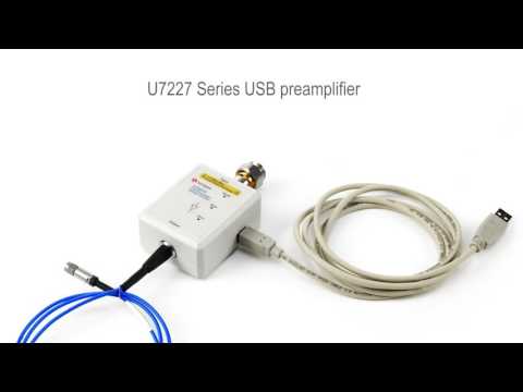 Using Smart Sources and Preamps | N897xB NFA X-Series Noise Figure Analyzer | Keysight Technologies