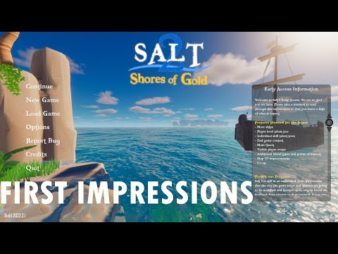 Steam Community :: Video :: Salt 2 - First Impressions Gameplay