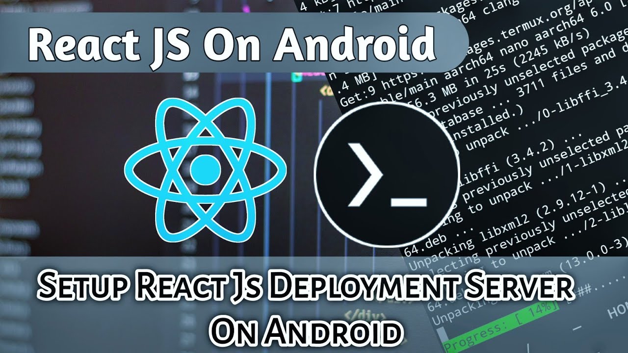React In Android | React Js Development Server On Android With Termux