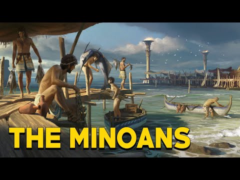 The Minoans: The First Great European Civilization (The legend of Atlantis) - See U in History
