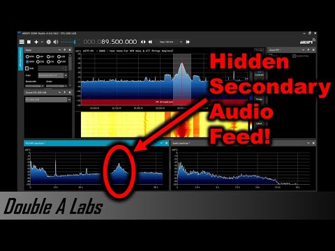 Tuning an FM Audio Subcarrier (SCA) & Decoding RDS Data with RTL-SDR USB