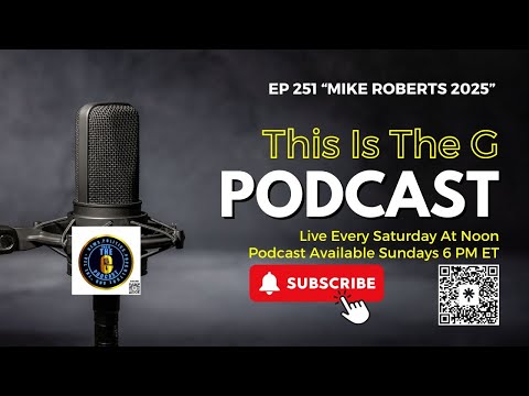Episode 251 Mike Roberts 2025