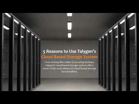 Cloud-Based Storage System | Integrated Microsoft Azure | Talygen