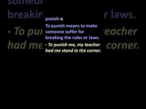 punish